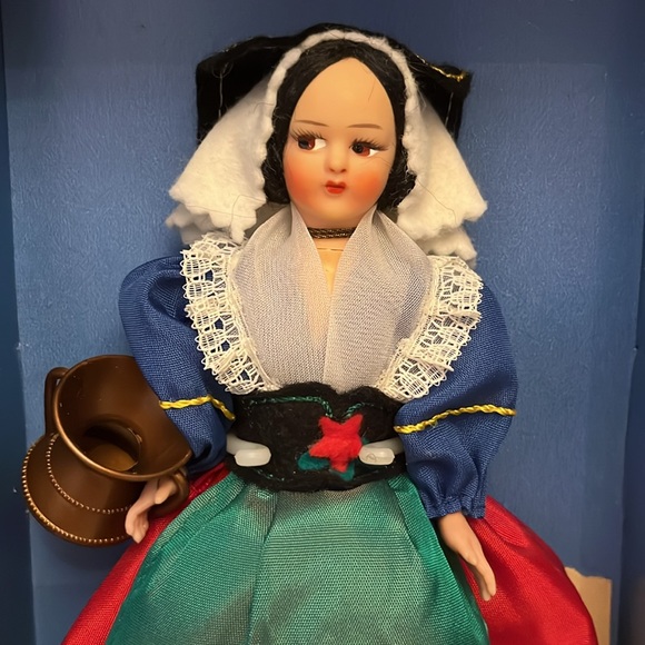 Vintage | Toys | 97 Nwt Lot 3 Cultural Italian Souvenirs Dolls Italy ...